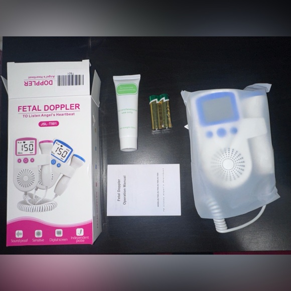 doppler | Cell Phones & Accessories | Fetal Doppler With Gel And ...